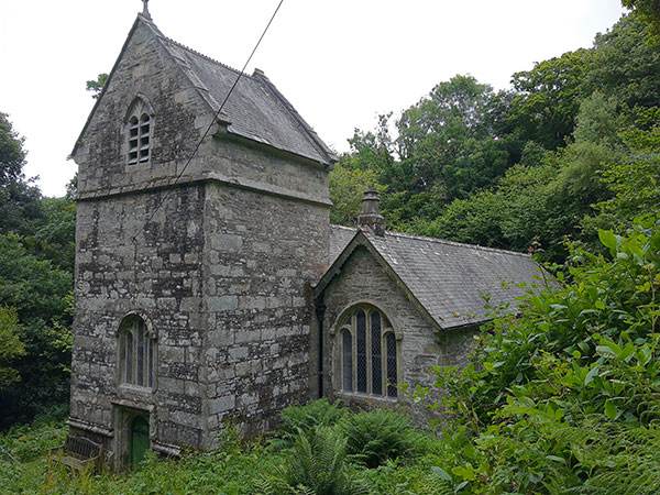 Boscastle to Minster Church